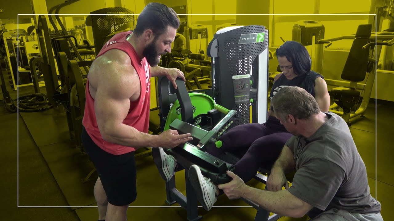 The 7 Set Leg Workout | YOU CAN'T DO - YouTube