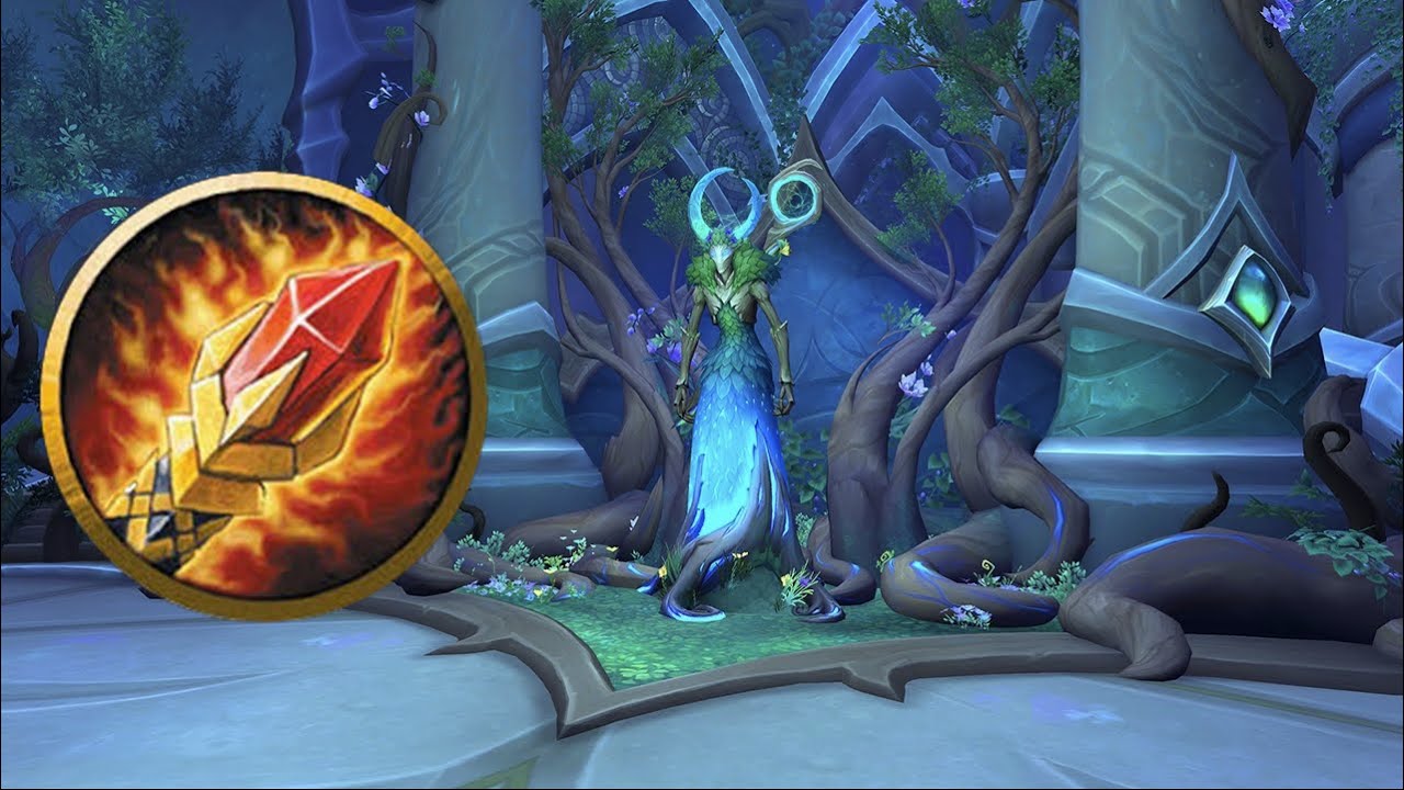 Nymue Mythic | Fire Mage POV - YouTube