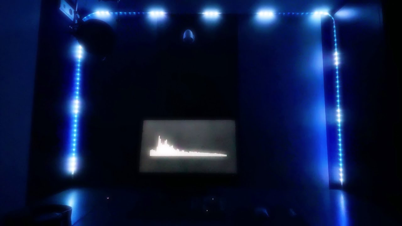 LED Lightshow - "No Way Back [WIP]" by Exyl - YouTube