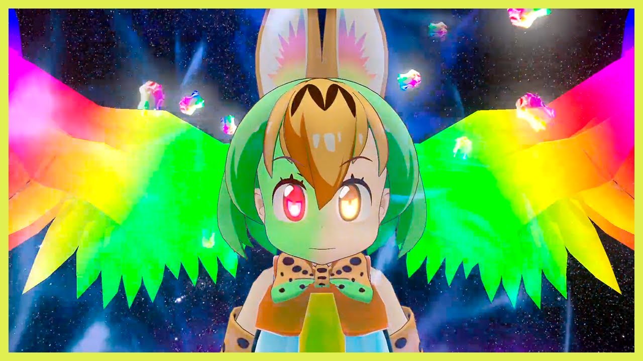 Kemono Friends Cellien May Cry Final Boss, Credits - YouTube