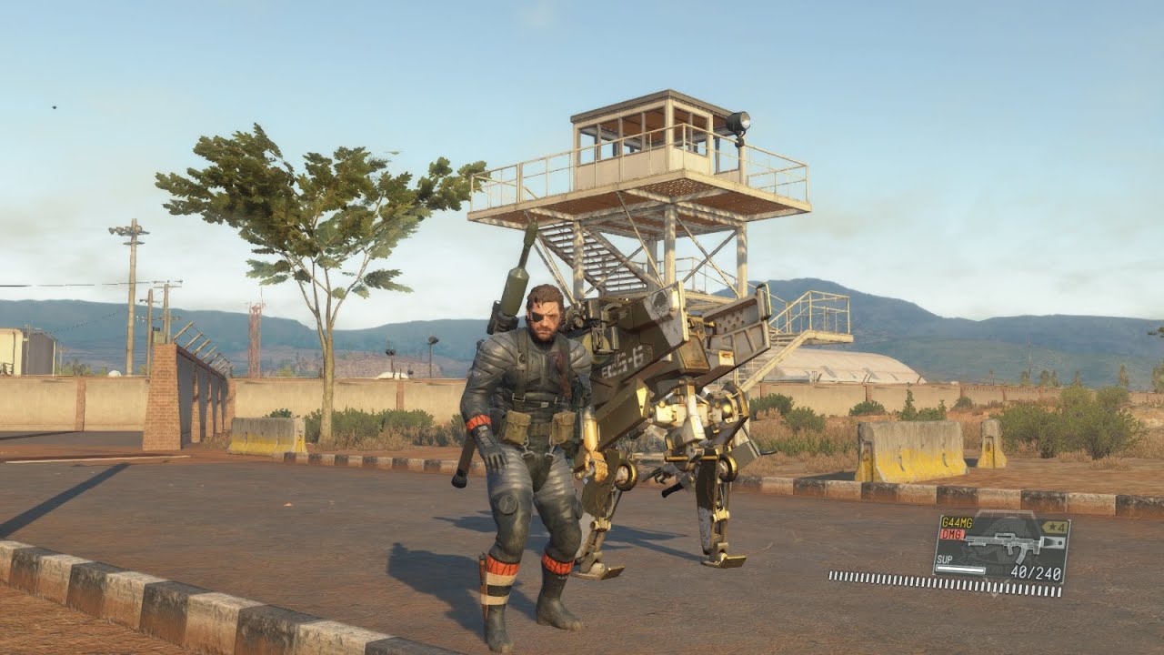 MGS5 MISSION 37 WITH S RANK - YouTube