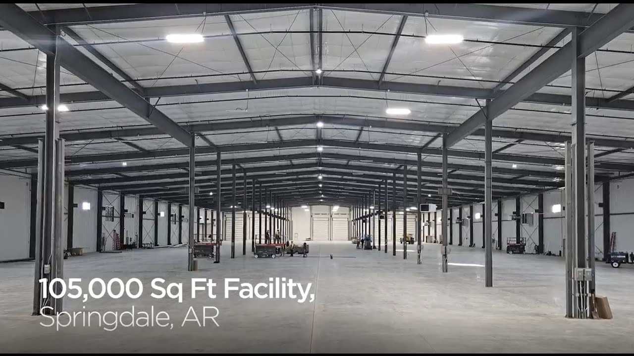 Springdale Frame Plant Overview - YouTube