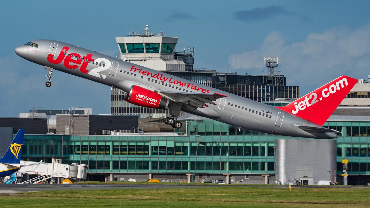 Think Planes LIVE at Manchester Airport - YouTube