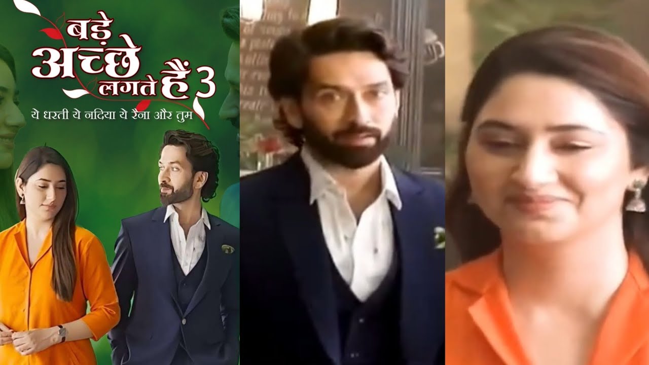 BALH 3: Nakuul Mehta Wouldn't Do BALH Without Disha Parmar | Ram-Priya ...