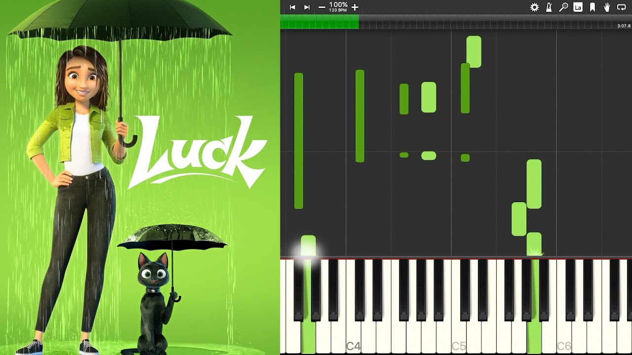Luck (Piano Tutorial) John Debney - YouTube