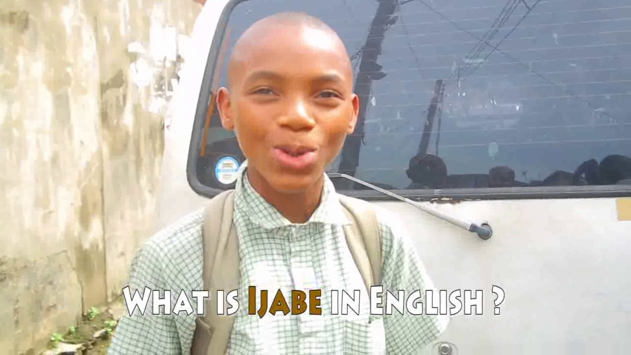 What Is IJABE in English? - YouTube