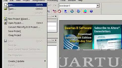 Intel (Altera) Quartus FPGA and VHDL Tutorials - YouTube