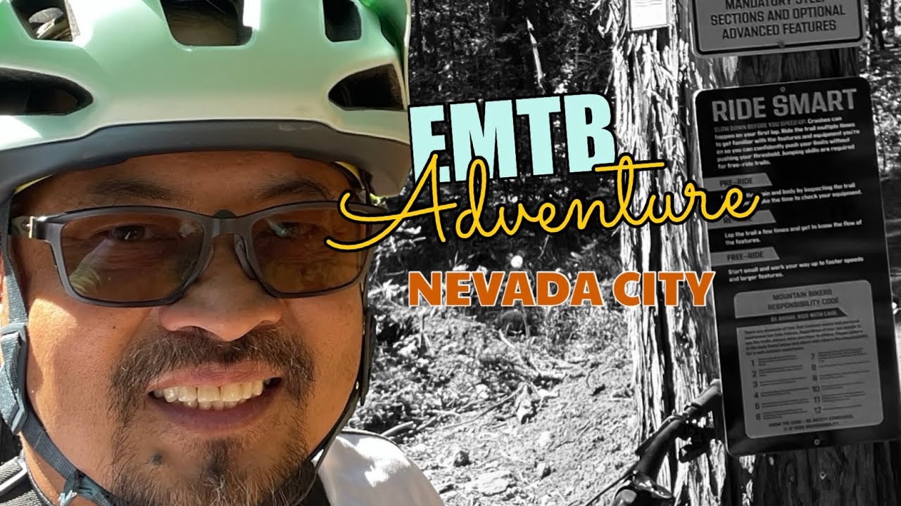 EMTB Adventure at NEVADA CITY | Talon Show (Trail) | Part 1 - YouTube