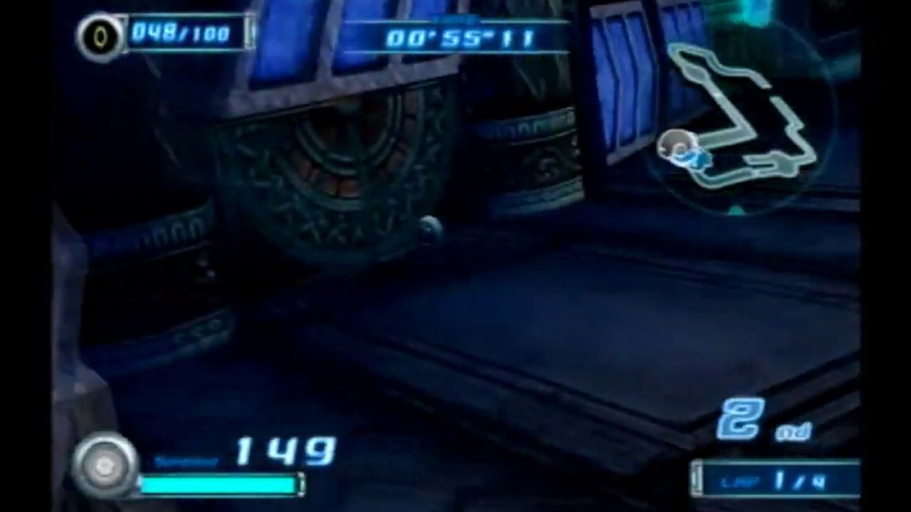 Sonic Riders: Zero Gravity (PS2) - Free Race (Gigan Device) - SCR-GP ...