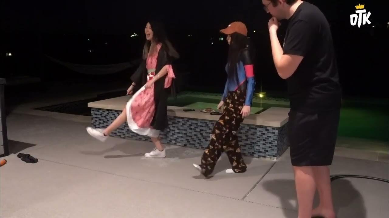 ExtraEmily Teaches Emiru How To Get Sturdy - YouTube