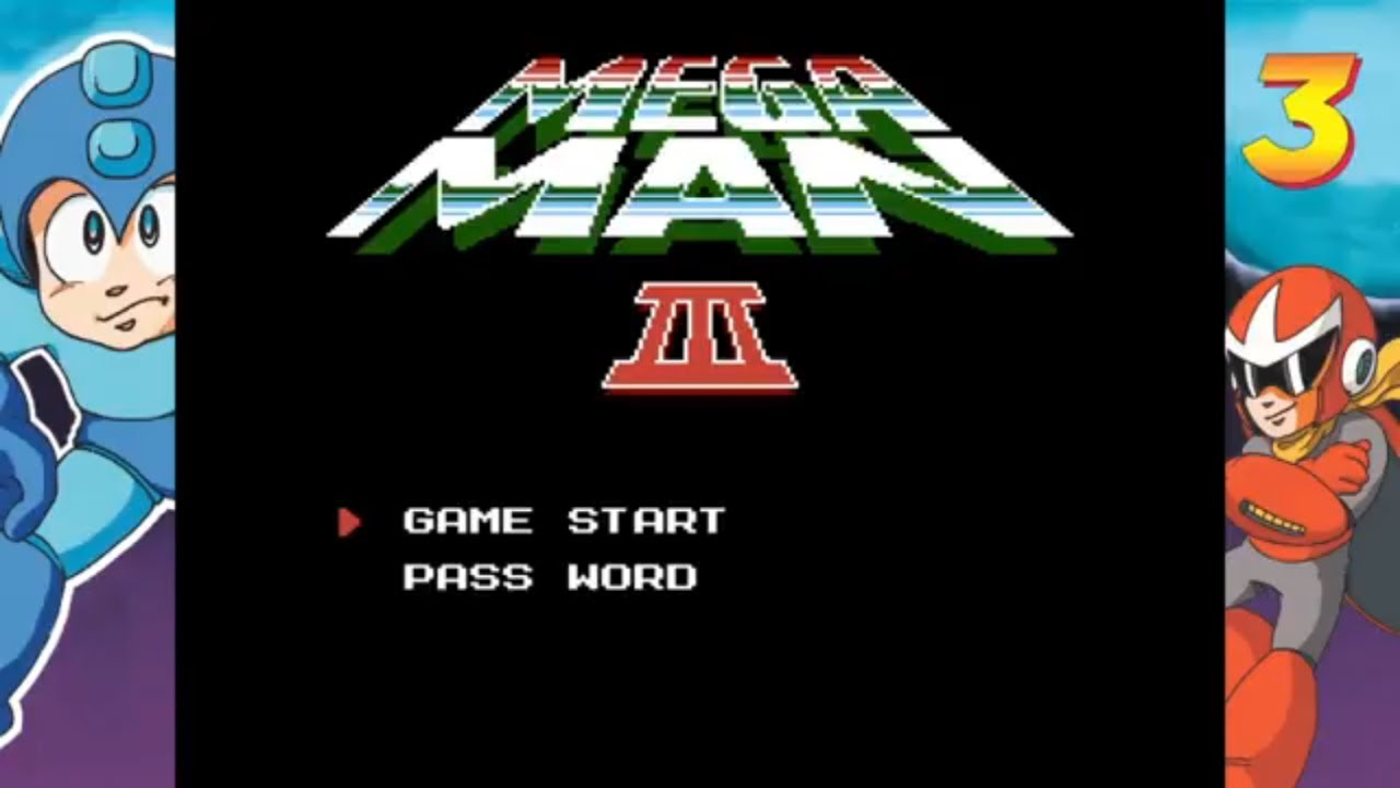 Mega Man Legacy Collection (MM3 Part 1) - Top Man, Snake Man, Gemini ...