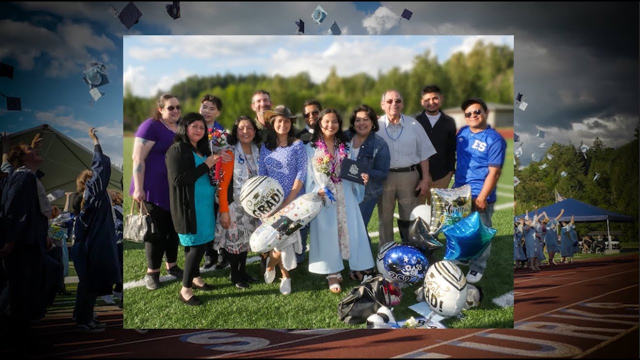 Arianna Graduation & Birthday - YouTube