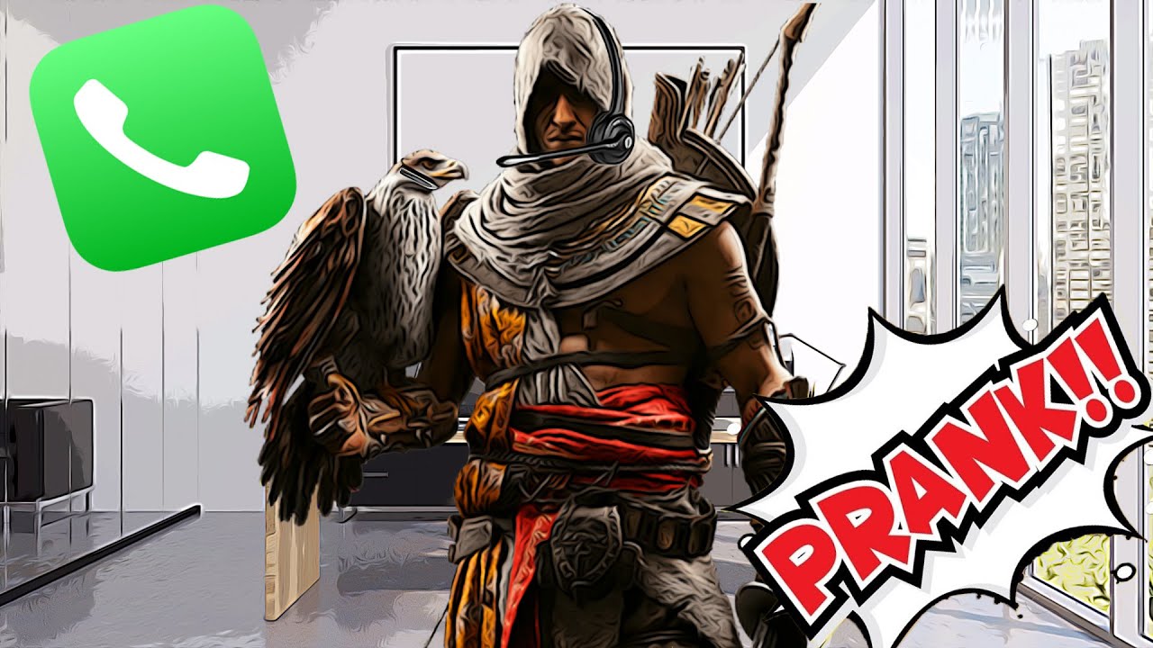 APRIL FOOLS PRANK CALLS WITH VAST!! - YouTube