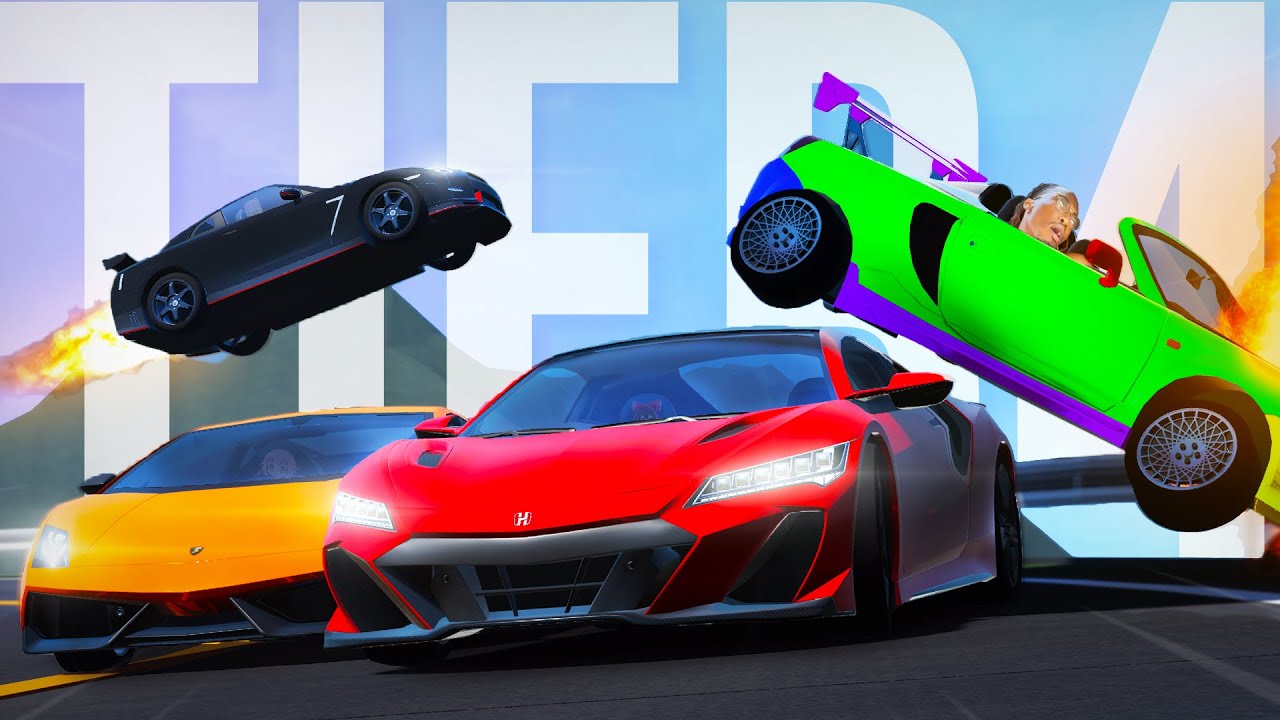 MORE Tier 4 Cars Be Like | Midnight Racing: Tokyo - YouTube