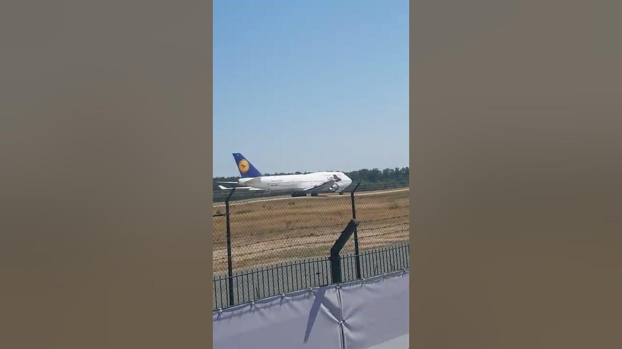 ICAO CODE EDDF Frankfurt Am Main Airport Flughafen Lufthansa B747 400 icao-code-eddf-frankfurt-am-main-airport-flughafen-lufthansa-b747-400