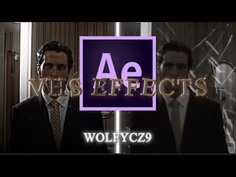 How To Make A VHS Effect On After Effects - YouTube