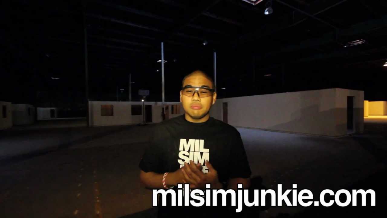 Gamepod Combat Zone Brief Tour (120k sq. feet indoor airsoft, streets ...