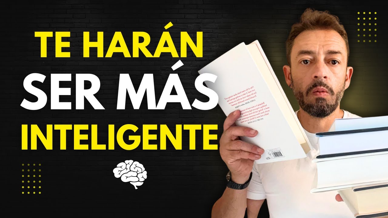 5 Libros que te harán Más Inteligente que el 98% de las Personas. - YouTube