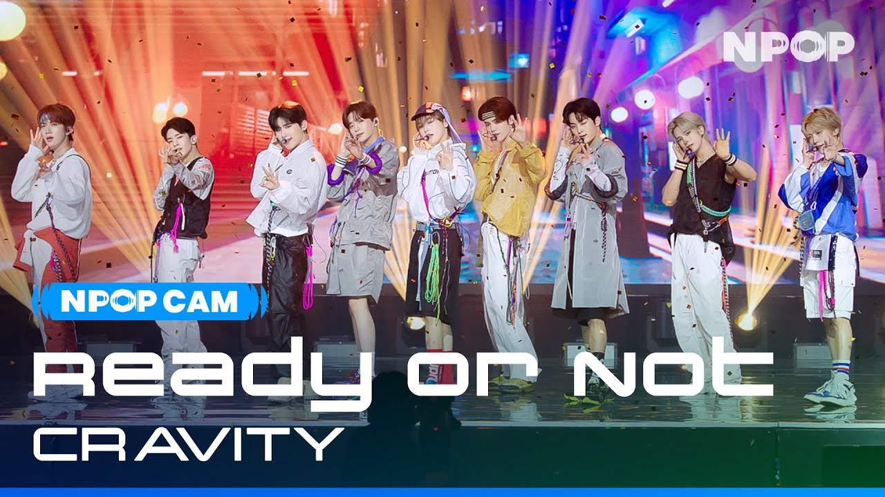 (4K) [NPOP CAM] CRAVITY 'Ready or Not' Ι NPOP EP.02 (20230913) - YouTube