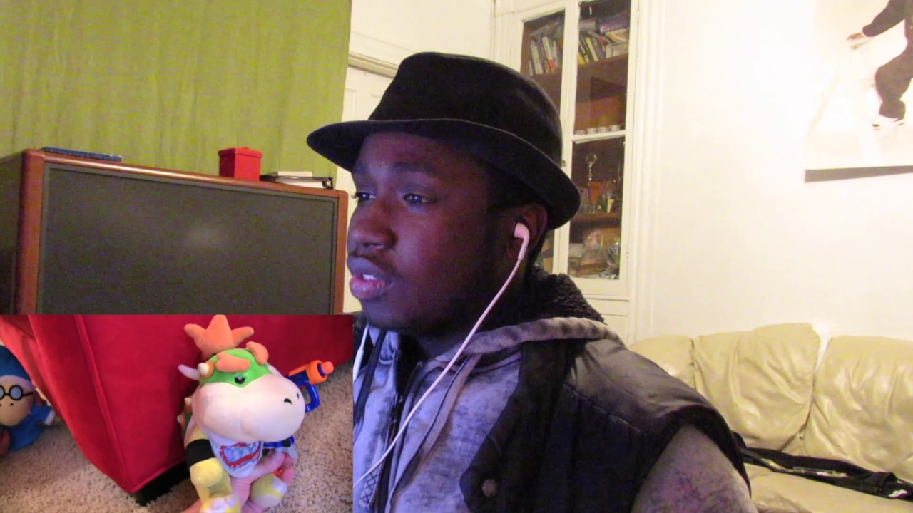 SML Movie: Bowser Junior's Nerf War [REACTION] - YouTube