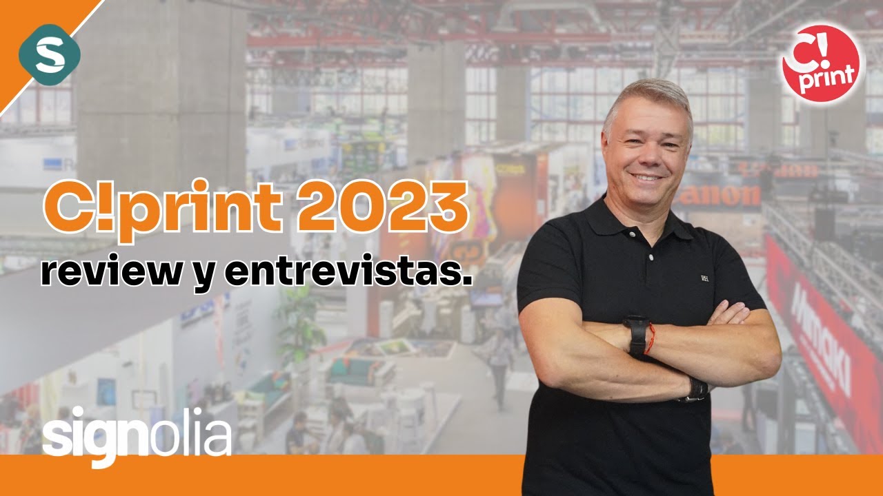 REVIEW SALÓN CPRINT 2023 - YouTube