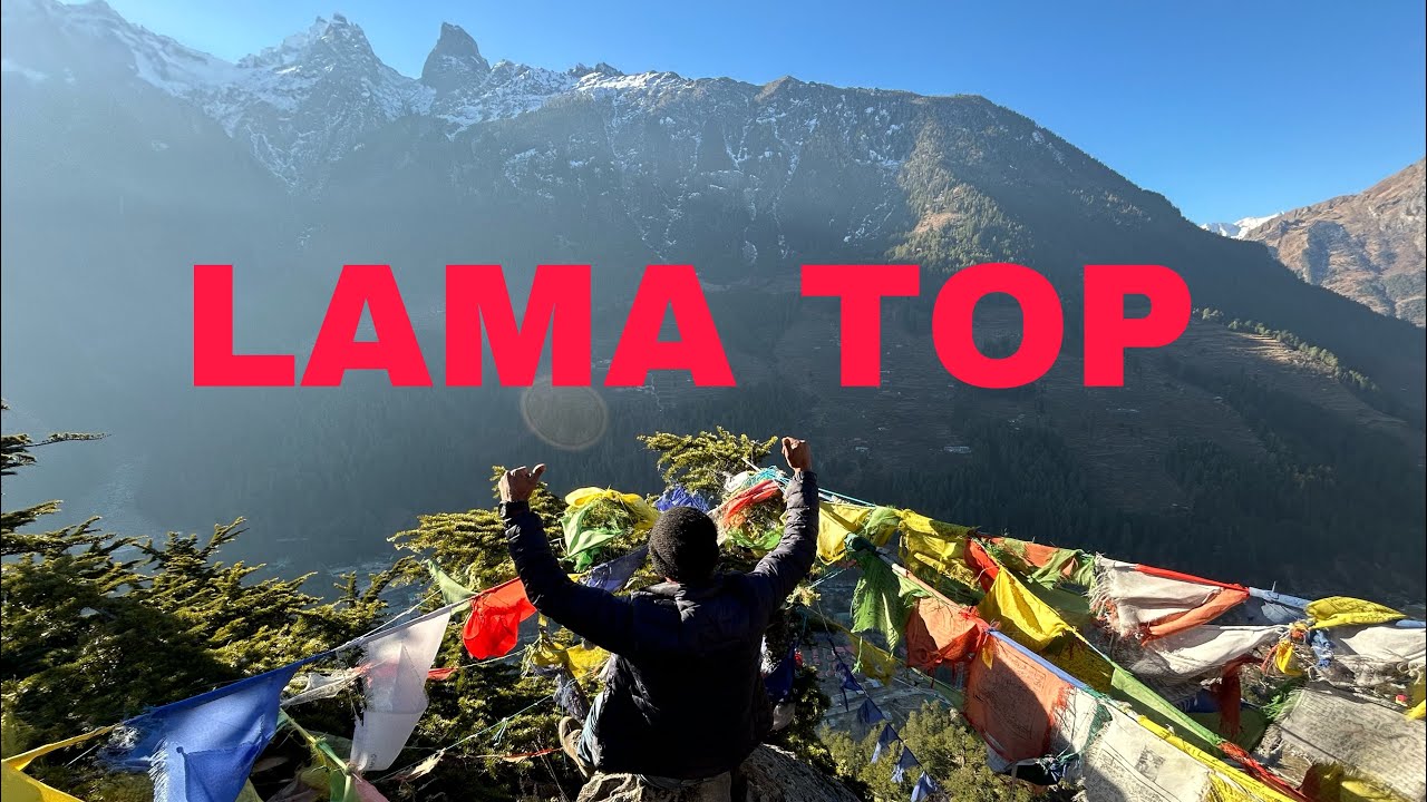 LAMA TOP 4K mtr 🌹mesmerising beauty ️of Harsil Valley🏔️ #viral #youtube ...