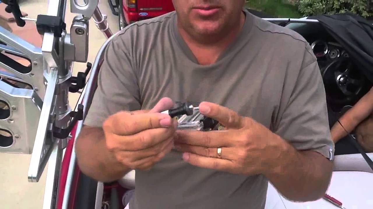 Boating Camera Mount for GoPro Wakeboarding Surfing Ski - YouTube