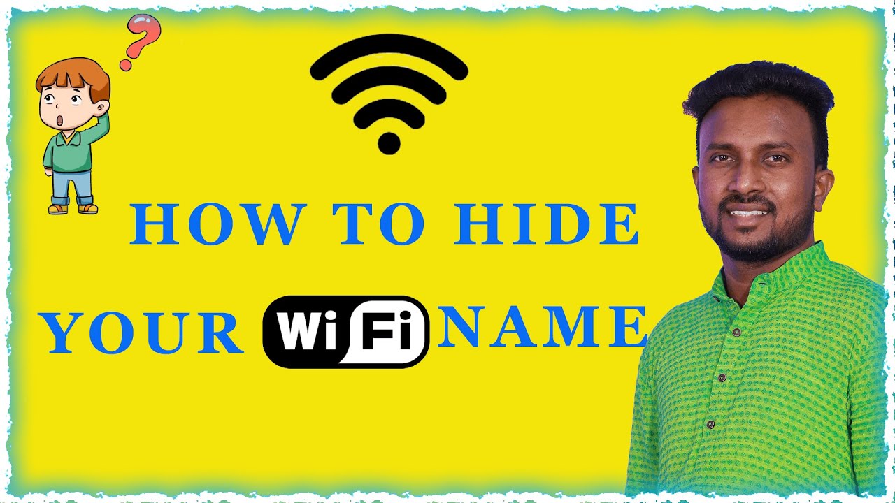 HOW TO HIDE YOUR WIFI NAME II WIFI NAME ELA HIDE CHEYALI - YouTube