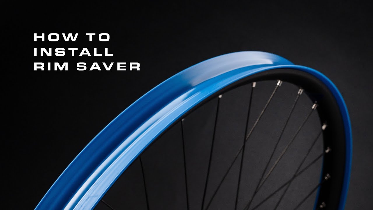 How to Install Rim Saver - Easy Mountain Bike Tire Insert Installation ...