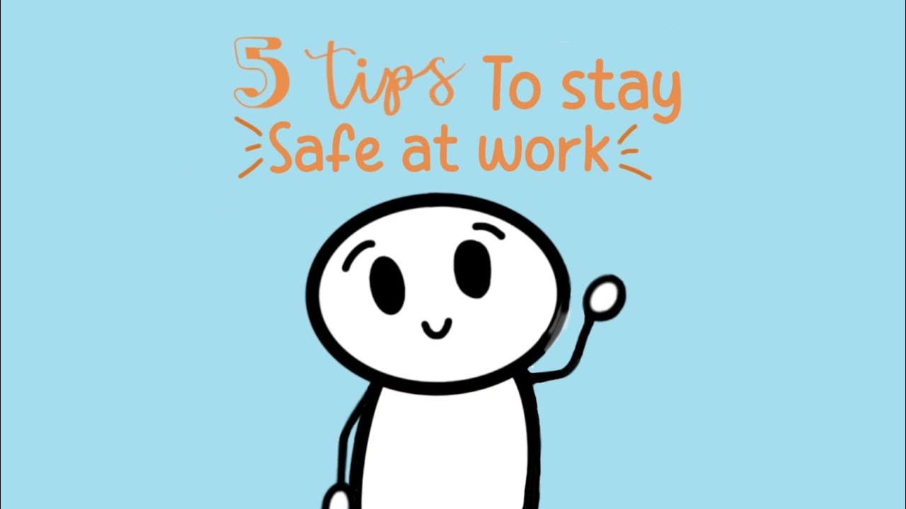 5 tips to stay safe at work! (Safegen entry 2024) - YouTube
