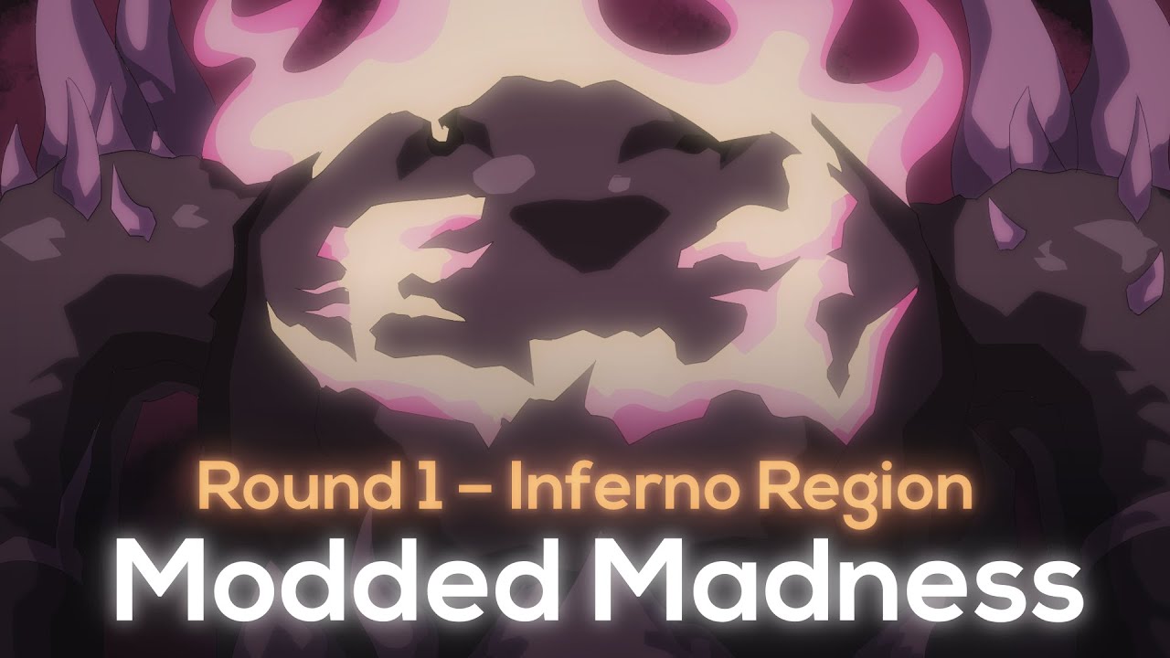 Terraria: Modded Madness — Round 1: Inferno Region - YouTube