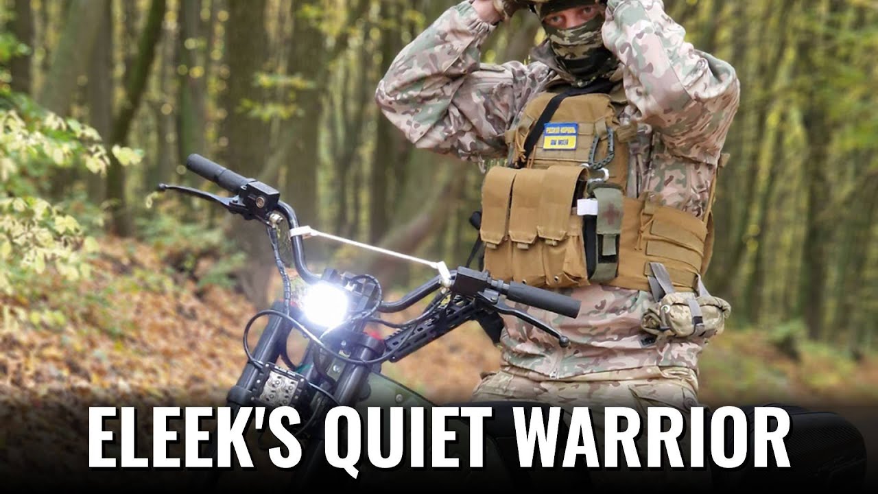 Atom Military: High Mobility Electric Motorcycle for Frontline ...