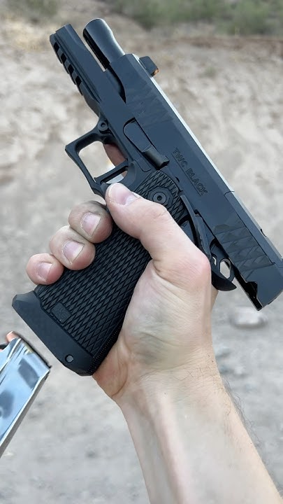 This New 2011 is FIRE! Jacob Grey TWC Black in 9mm - YouTube