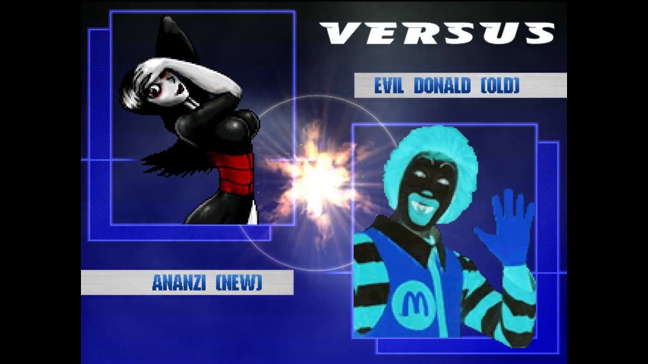 Ananzi & The Thing VS. My Mugen Roster - YouTube