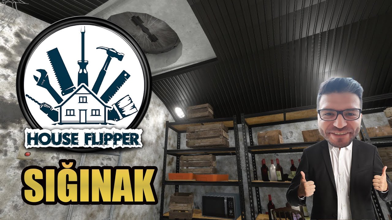 HERYERİ TEMİZ YAP DEDİ PATRON /House Flipper /TÜRKÇE ALTYAZILI /BÖLÜM ...