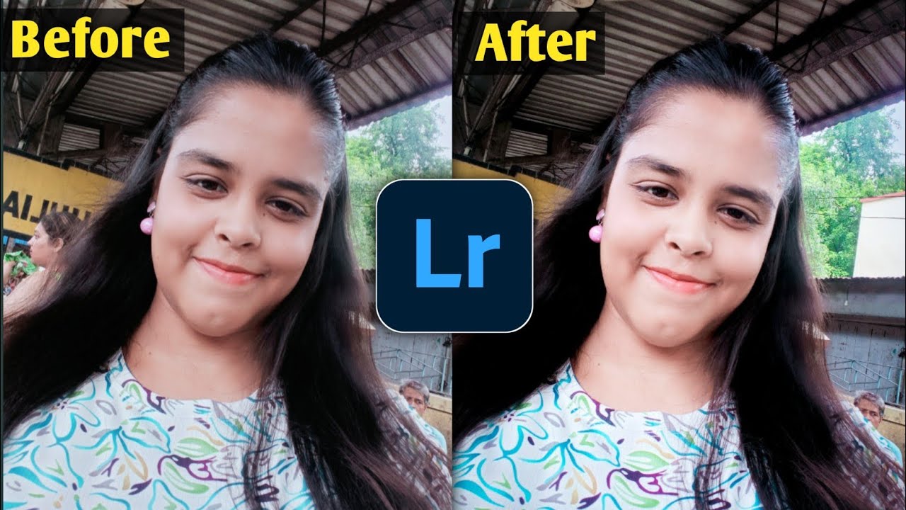 Natural Editing Tutorial At Lightroom 😍 ️// Lightroom Se Kaise Edit Kare?🤔👍 - YouTube
