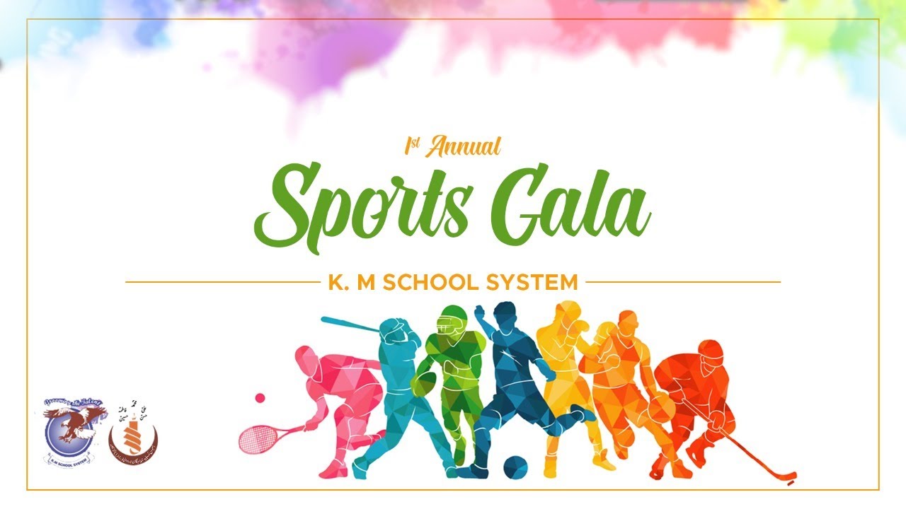 SPORTS GALA KM School System - YouTube