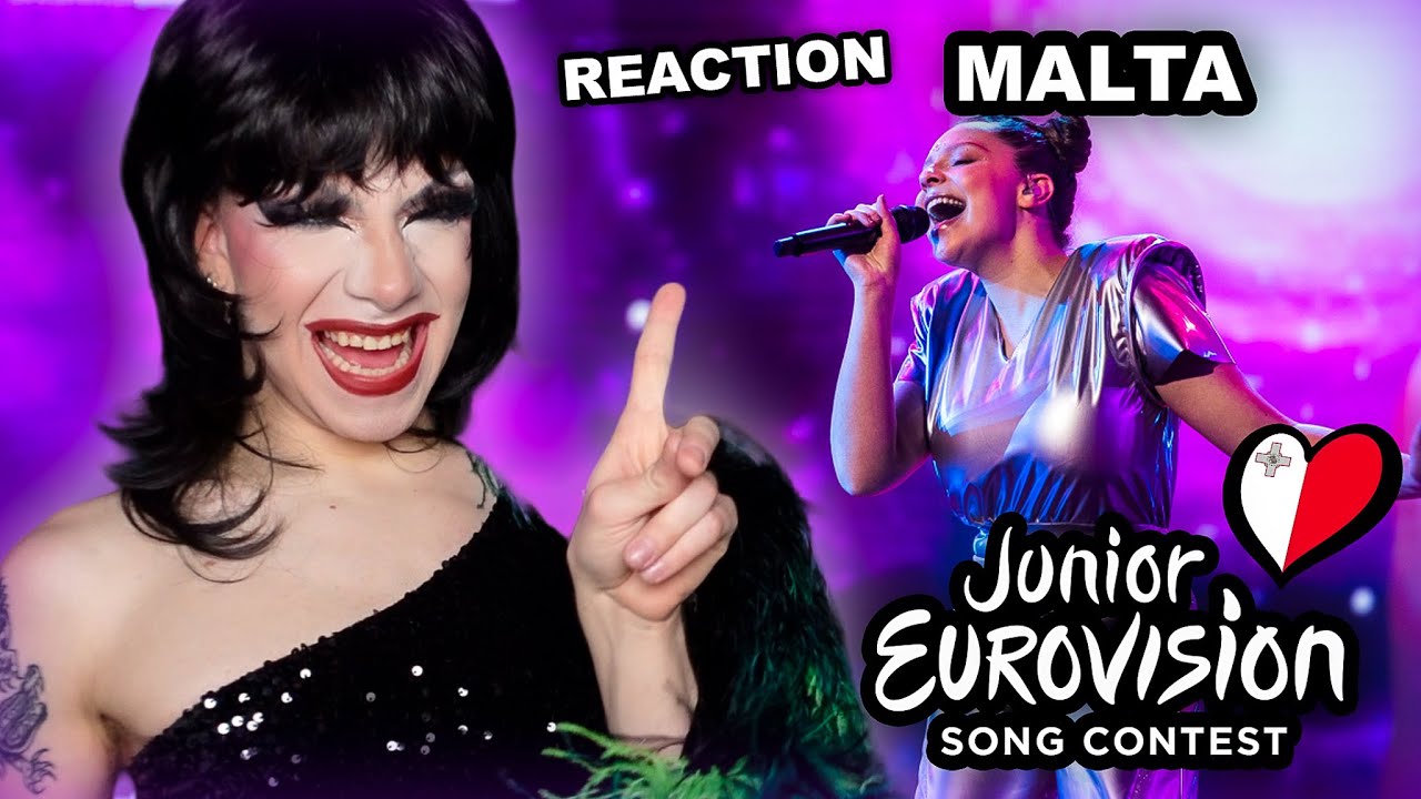 MALTA - Gaia Gambuzza - Diamonds in the Skies (LIVE) | Junior ...