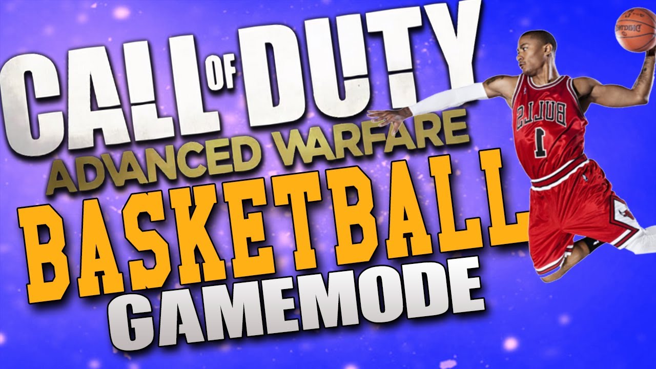 Basketball in Call of Duty - YouTube