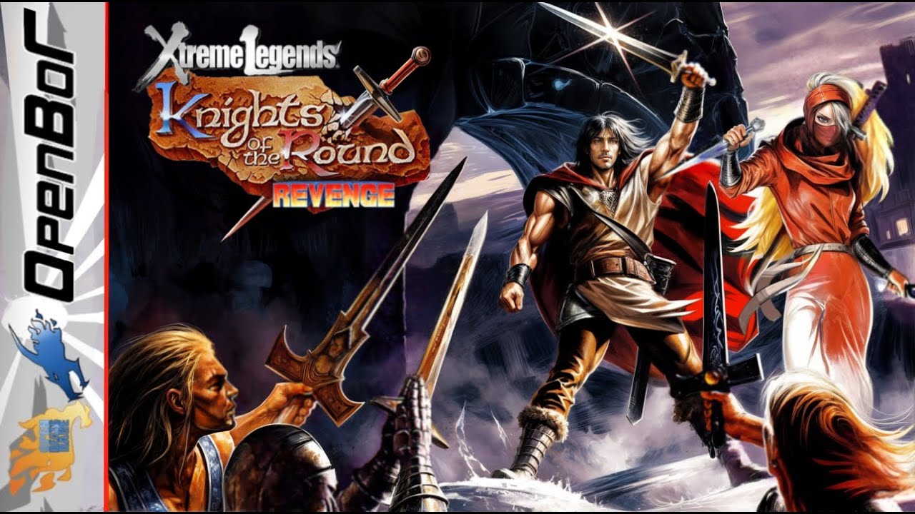 Knights of the Round Revenge: Xtreme Legends [Openbor] - YouTube