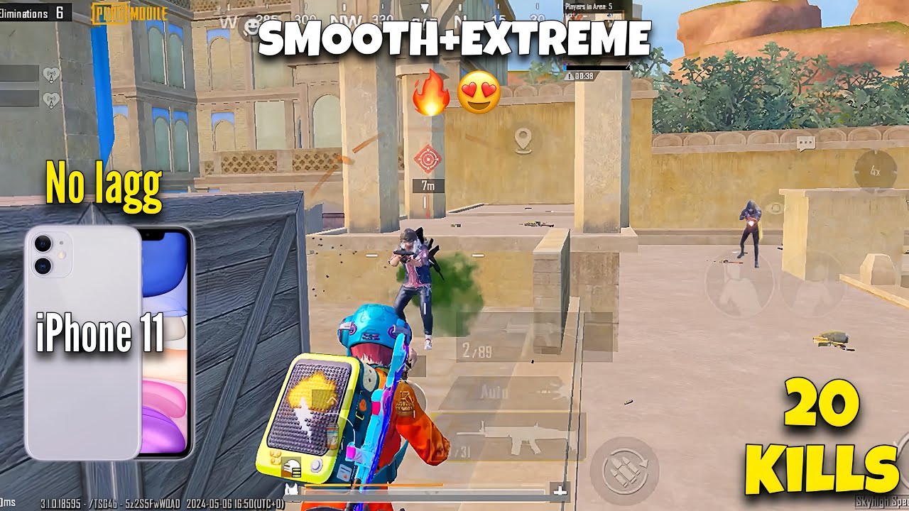 IPhone 11 stable 60fps on Smooth Graphics / IPhone 11 Pubg Graphics ...