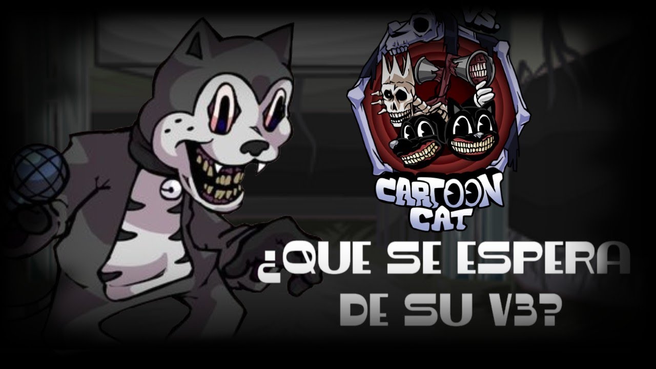 TODO MO QUE SABEMOS DE LA V3 De Cartoon Cat V3 - YouTube