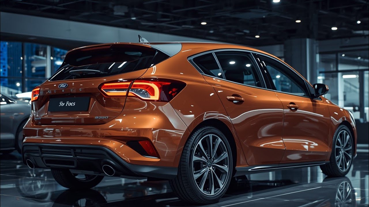 The All-New 2026 Ford Focus – Bold Design, Luxury Cabin & Power ...