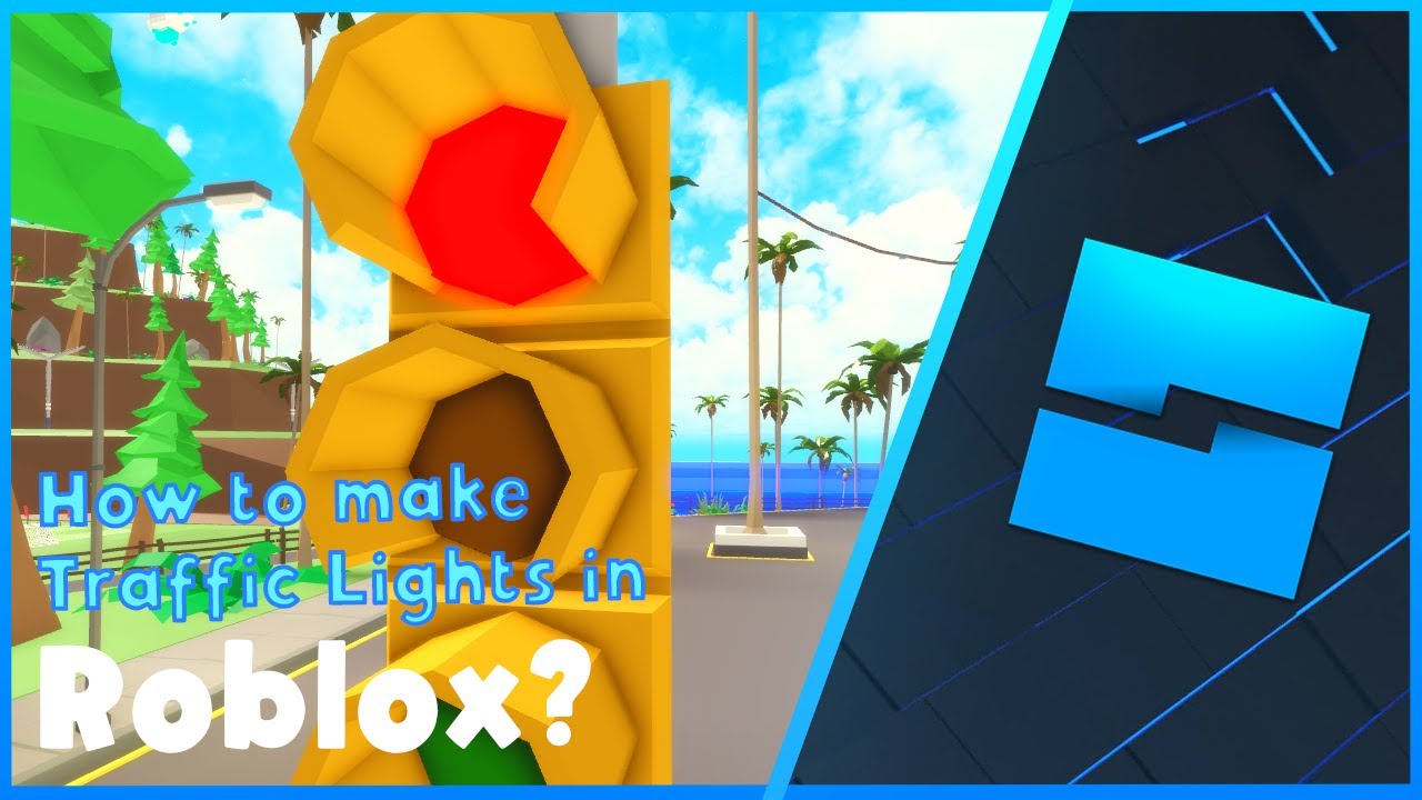 How to make Traffic Lights - Roblox Studio - YouTube