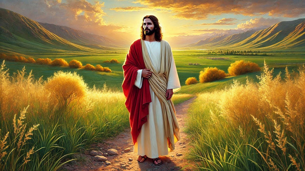 Jesus Christ - Restore Your Soul and Body - Eliminate Negativity ~ Open ...