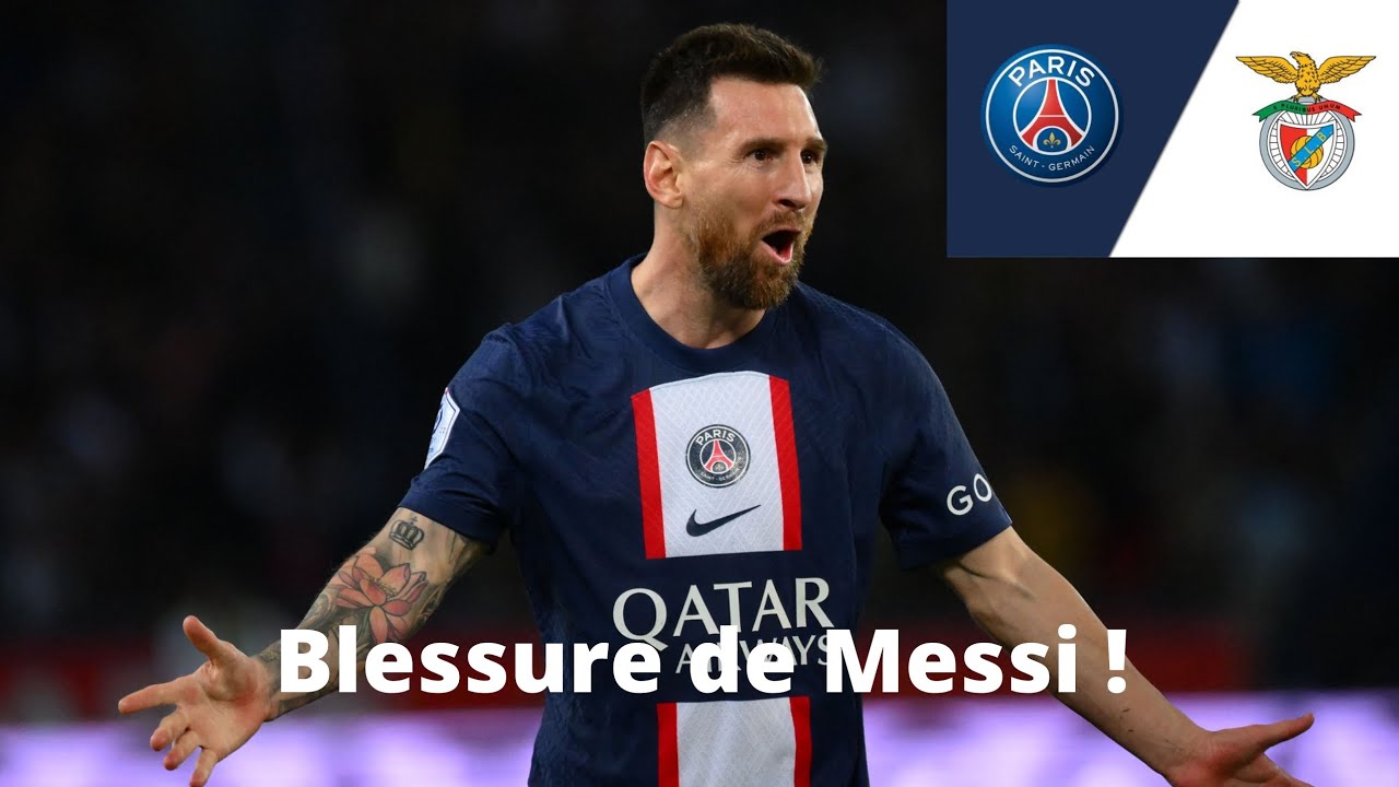 PSG - Messi : Point médical pour la blessure de lionel ! Examens ...