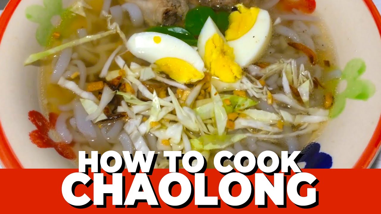VLOG #13 | HOW TO COOK PALAWAN'S CHAOLONG | JOSHUA SARIEGO - YouTube