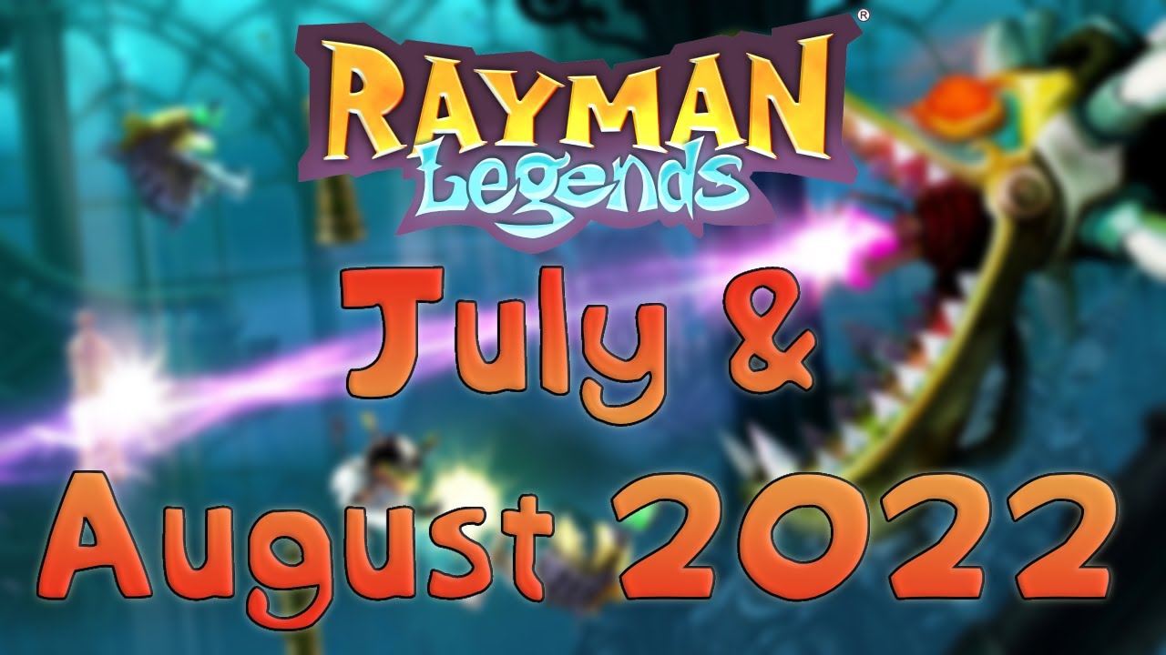 Rayman Legends | Invasions July & August 2022 In a Nutshell - YouTube