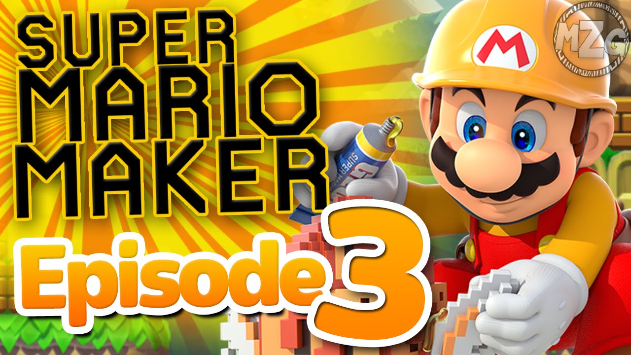 Awesome Levels! - Super Mario Maker Community Levels - Episode 3 (Let's ...