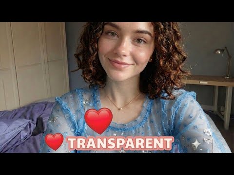4K Micro Mini String Bikini Tiny Bikini Try-on Haul See-everything Sheer Transparent on#minibikini